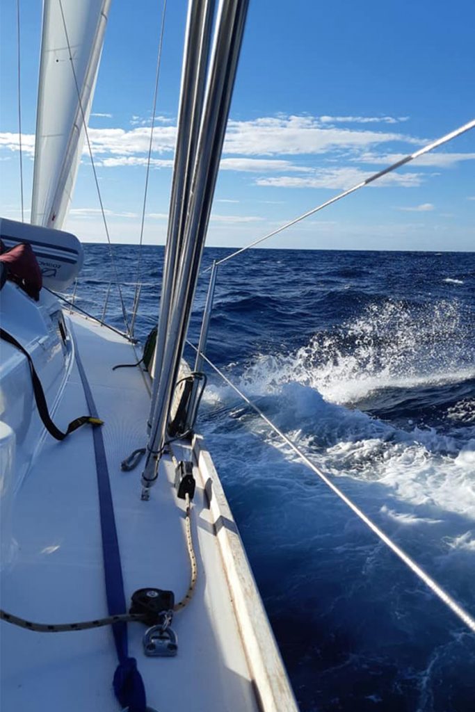 Adventure Sailing Leg 2 2019 | Sailing The Med